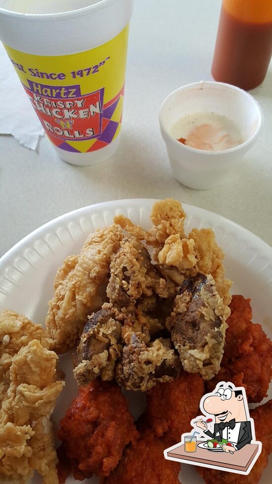 Hartz Chicken Buffet, Houston - Restaurant menu, prices and reviews