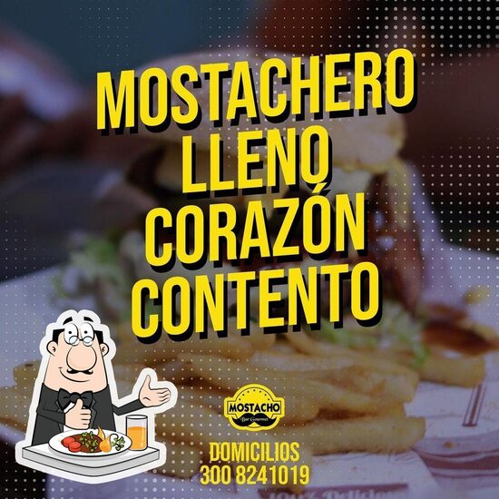 Menu at Mostacho Bar Gourmet, Mariquita