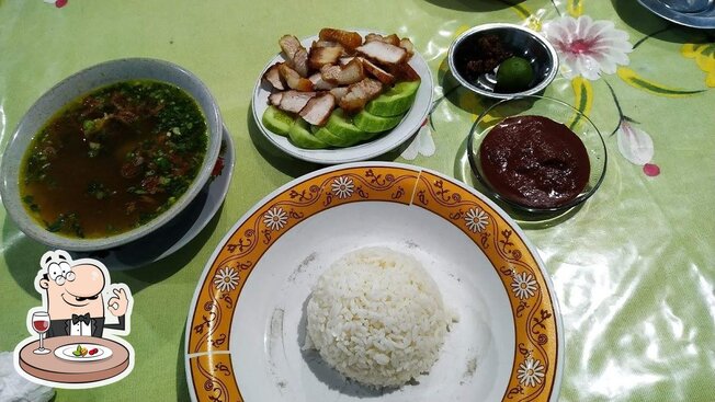 Menu at RM. Danau Toba restaurant, Sambas, +V42