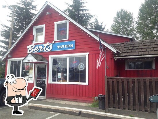 Menu at Berts Tavern pub & bar, Bothell