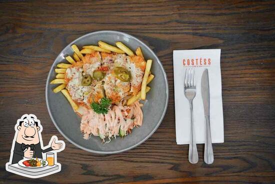 Menu at COSTESS Cafe & Bar, South Jakarta