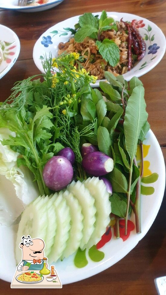 Menu at Chabaa Barn E-san Vintage Kitchen, Udon Thani
