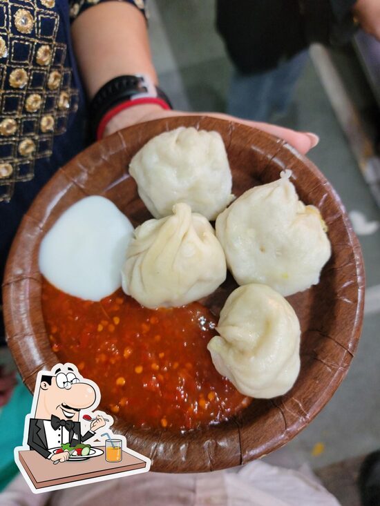Menu at Chinky's Momo Best Momo in Connaught Place, New Delhi
