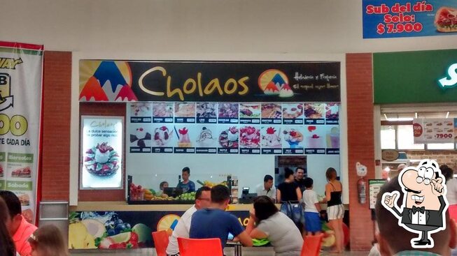 Menu at Cholaos Cc. Unico. restaurant, Villavicencio