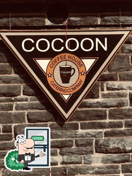 Menu at Cocoon Coffee House, Hawley