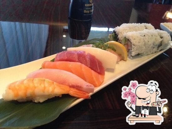 Edoko Sushi & Robata in Frisco - Restaurant menu and reviews