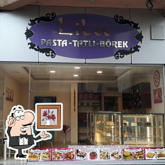 Menu at Evşen Hanim Yöresel Tatli Ve Börek Çesitleri, Trabzon