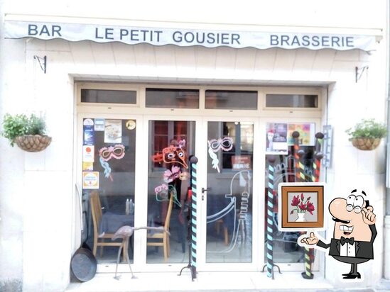 Le Petit Gousier, Azay-le-Rideau - Menu du restaurant, prix et avis