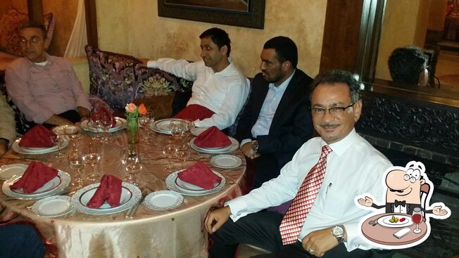 Carta de Restaurant Ziryab - Rabat, Rabat, 10 Impasse Ennajjar