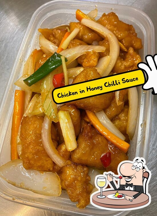 Menu at New Woo fast food, Surbiton, 28 Tolworth Rise S