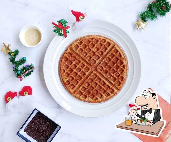 Pocoyo Waffle restaurant, Banjarmasin, Km 2 No - Restaurant reviews