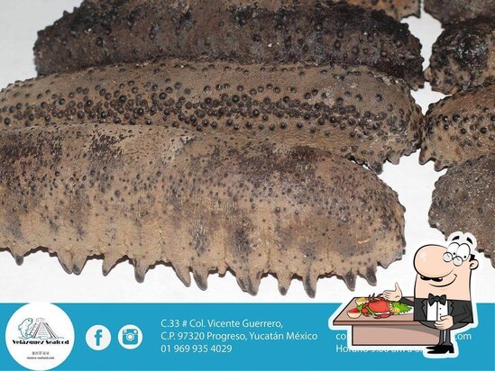 Productos del mar - Velázquez seafood restaurant, Progreso