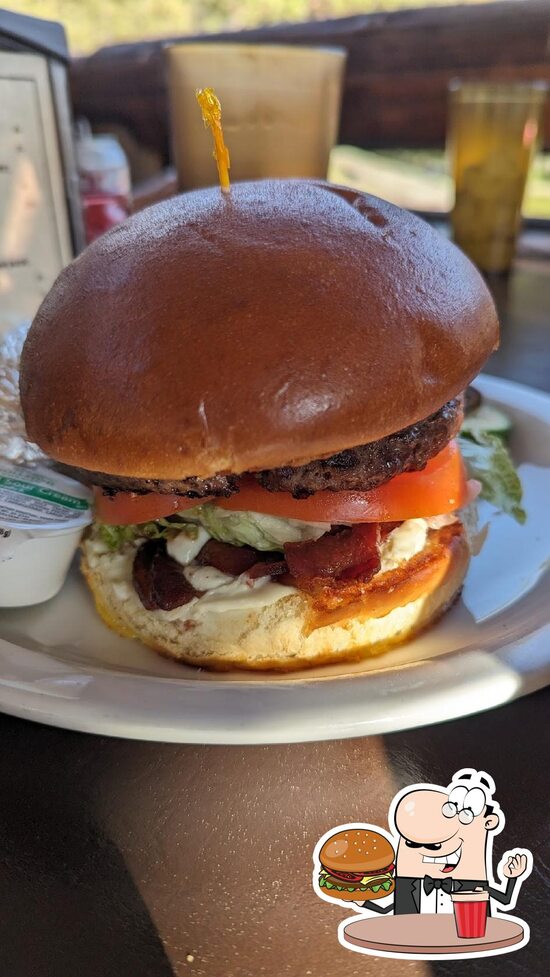 River Rock Cafe, Mono Hot Springs - Restaurant menu, prices and reviews