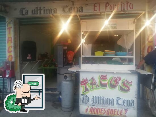 Menu at Tacos La Ultima Cena restaurant, Valle de Chalco