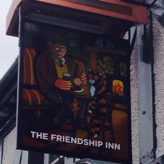 Menu at The Friendship Inn pub & bar, Stockport