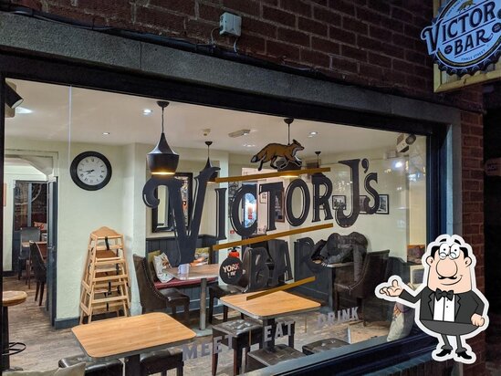 Menu at Victor J's pub & bar, York