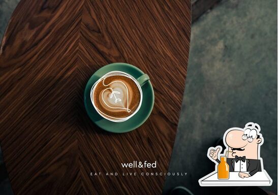 Well & Fed in London - Restaurant menu and reviews