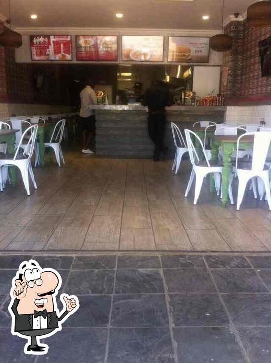 Speisekarte von Senhor Calisto's restaurant, Centurion