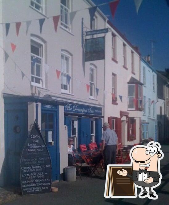 Menu at The Devonport Inn pub & bar, Kingsand