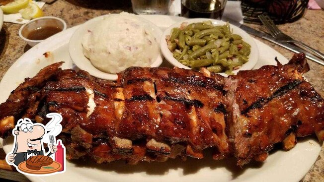 Menu at Dee Jay's BBQ Ribs & Grille, Weirton