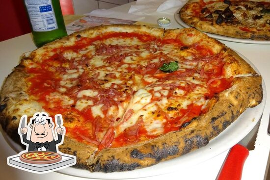 Menu at Pizza Stop pizzeria, Pozzuoli, Via Solfatara