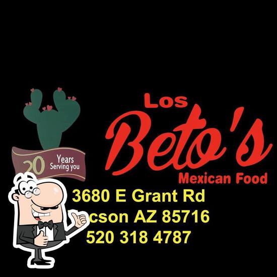 Los Betos, Tucson - Restaurant menu, prices and reviews