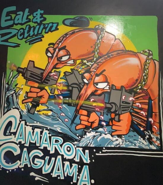 Carta de Camarón caguama, Guadalajara