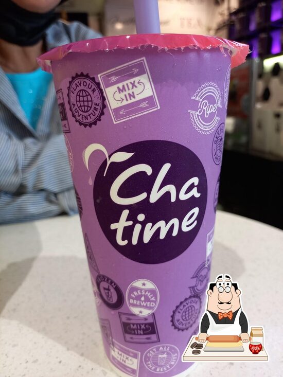 Carta del café Chatime - SM ECOLAND, Dávao, SM City Davao