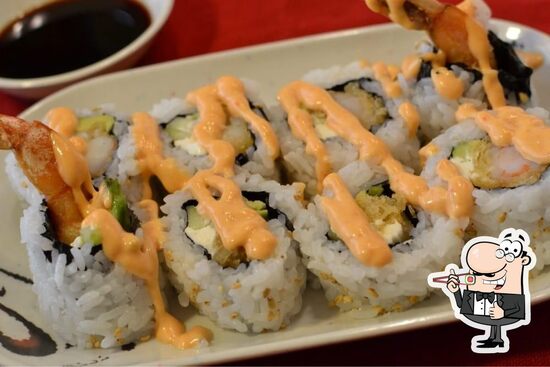 Menu at Fuji Japanese Express restaurant, Southaven