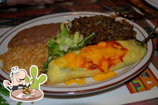 Menu at Leo's Mexican Restaurant, Tucson, E Speedway Blvd