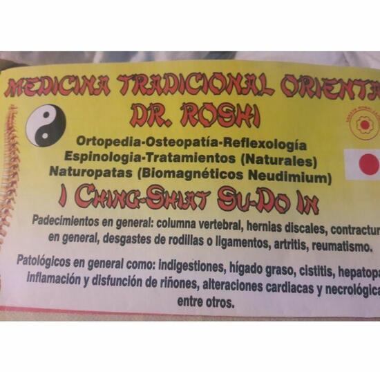 Medicina Tradicional Oriental Dr Roshi restaurant, Cárdenas