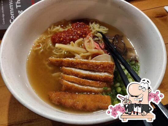 Menu at O Ramen restaurant, Albuquerque