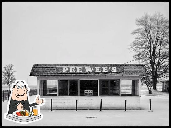 Menu at Pee Wee's Darisnak restaurant, Stony Ridge