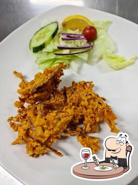 Menu at Spice Library restaurant, Mexborough