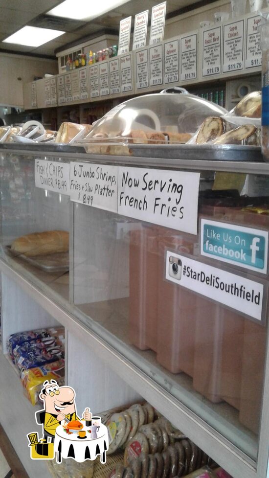 Star Deli, Southfield - Restaurant menu, prices and reviews