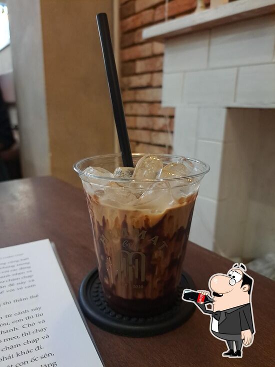 Menu at Hemmat Café cafe, Ho Chi Minh City