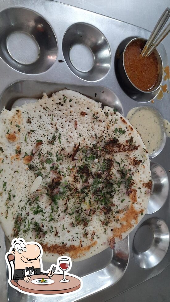 Menu at Shiv Ganesh Idli Wada Stall, Aurangabad