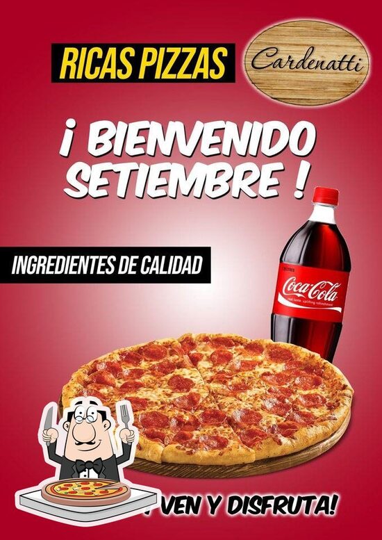 Cardenatti - Pizza, Ica - Menú del restaurante, precios y reseñas