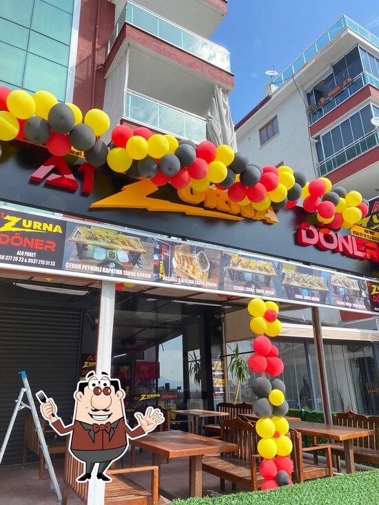 Menu at A.1 Zurna döner, Denizli