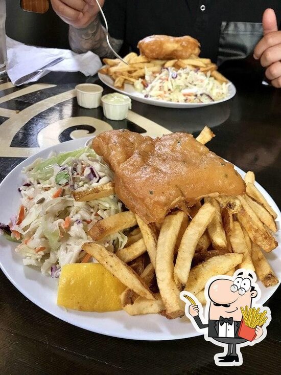 Menu at Bare Bones Fish House & Smokery, Port Alberni