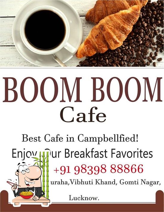 Boom Boom, Lucknow, Indira Nagar - Restaurant menu, prices and reviews