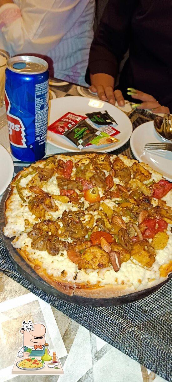 Menu at Jannat open sky cafe, Basti