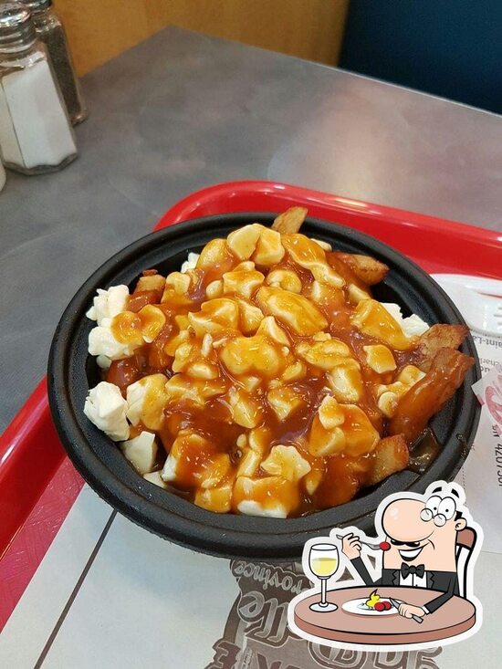 Menu at Poutinerie La Belle Province restaurant, Rigaud