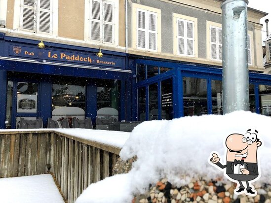 Menu at Le Paddock restaurant, Saint-Amand-Montrond