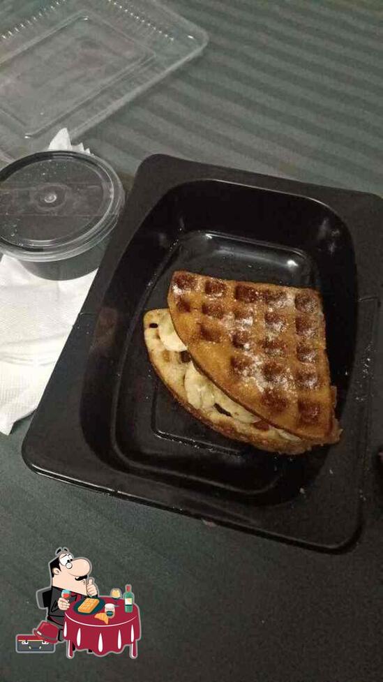 Menu at M.B.A Waffle Wala, Gurugram