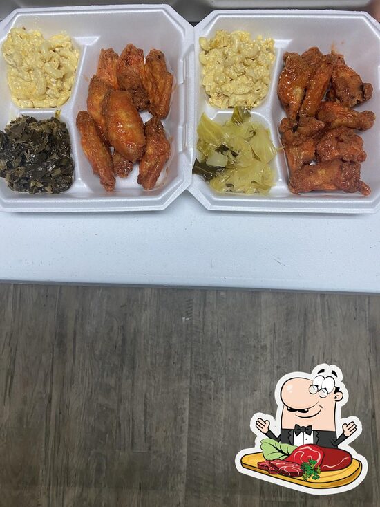 Menu at Mama Bert Wingz n Thingz restaurant, Augusta