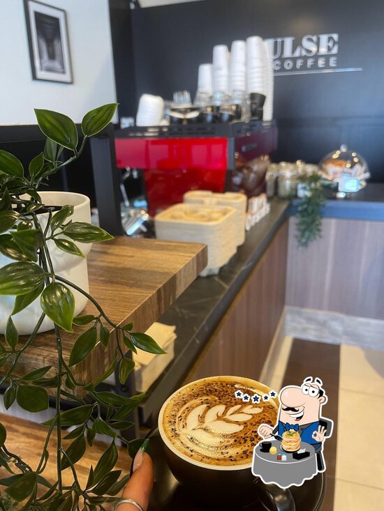 Menu at Pulse Coffee cafe, Woodville South
