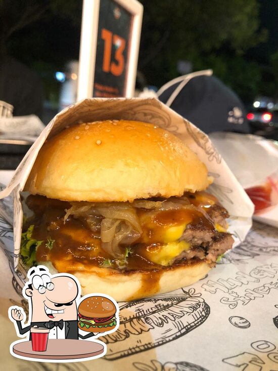 Menu at The Hungry Burgers, Momea restaurant, Palembang