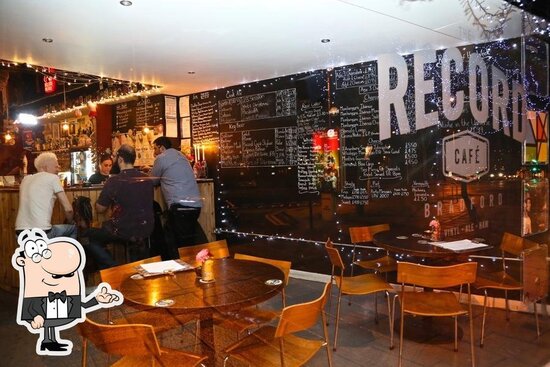 Menu at The Record Café pub & bar, Bradford