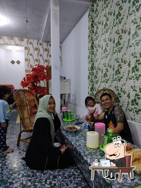 Menu at WAROENG RADEN restaurant, Talang Rimbo Lama